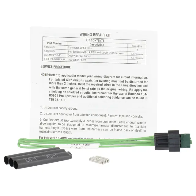 Wire Assembly KU2Z-14S411-BA | OEM Parts Online