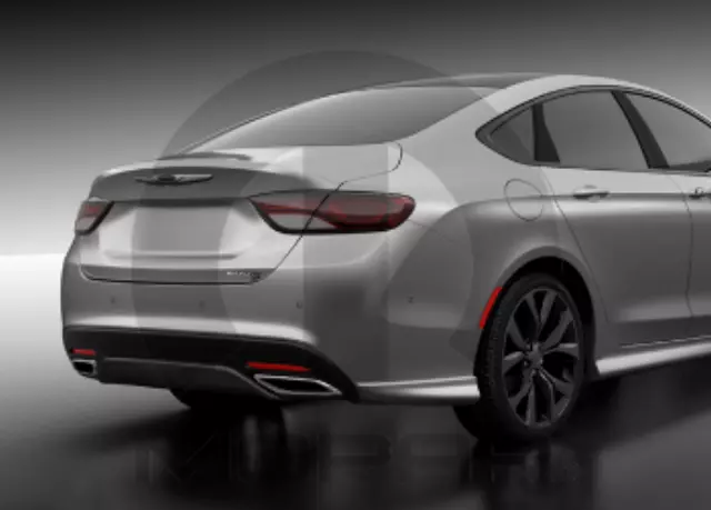 2016 Chrysler 200 Rear Fascia Kit 82214381AB | My Mopar Parts