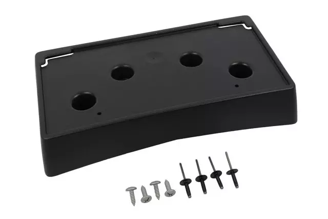 2015-2020 Chevrolet Suburban Front License Plate Bracket 23235997 GM ...