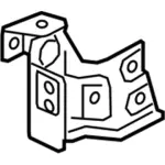 2018-2024 GM Front Driver Side Bumper Fascia Support Outer Brace ...