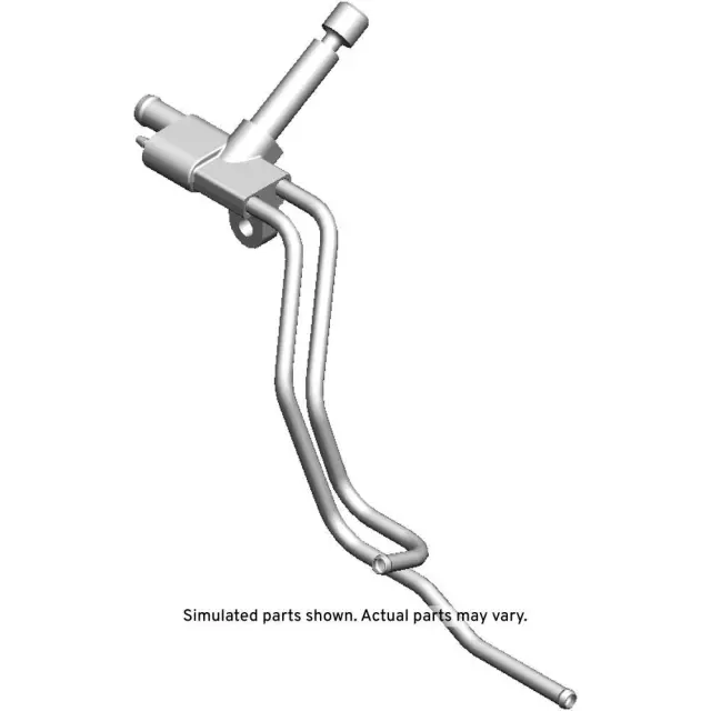 Fuel Injection Fuel Feed Manifold 97376410 GM | GMPartsDirect.com