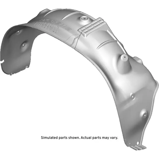 2019-2024 Chevrolet Liner 84507680 GM | GMPartsDirect.com