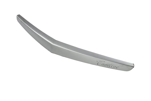 2013-2018 Cadillac ATS Galvano Silver Rear Bumper Fascia Molding ...
