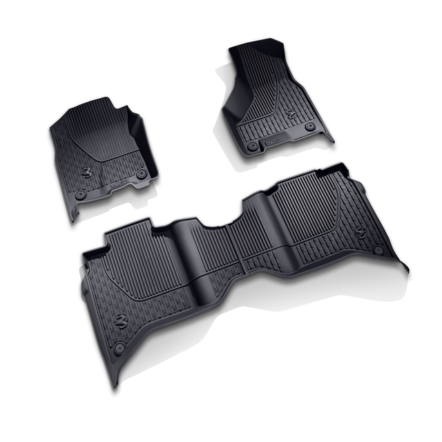 2019-2023 Ram Mat Kit-Floor - 1ST & 2ND Row 82215765AC | Mopar Estores