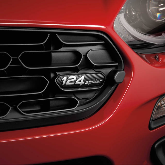 2017-2019 Fiat 124 Spider Emblem 82215037 | Mopar Parts Masters