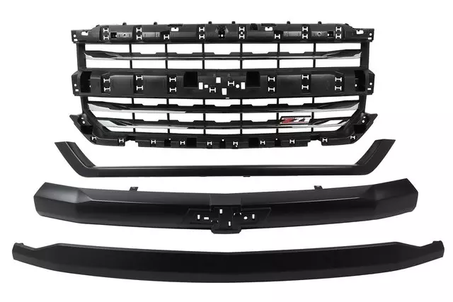 2016-2019 GM Chrome Front Grille with Primed Surround 84056784 GM ...