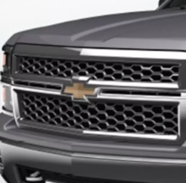 2015 Chevrolet Exterior Trim, Grille Package 23194166 GM ...