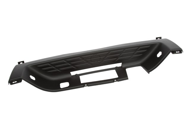 2007-2014 GM OEM NEW 2007-14 GM Chevrolet GMC Silverado Rear Bumper ...