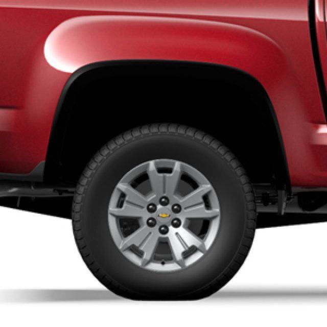 2015-2019 Chevrolet Colorado Fender Flares, Molded 84059964 | GM Parts ...