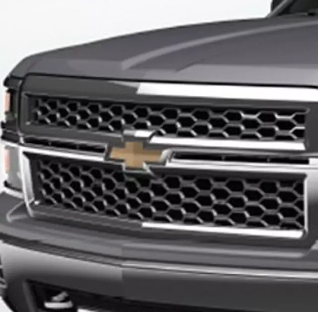 23207684 - Exterior Trim, Chrome Grille Kit 2015-2019 Chevrolet ...