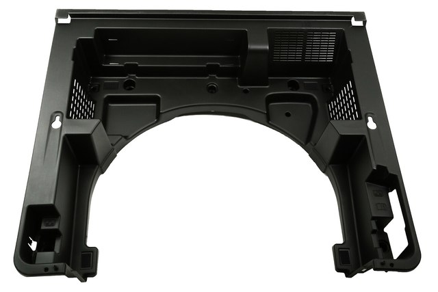 2018-2022 GM Jet Black Rear Compartment Floor Stowage Trim Compartment ...