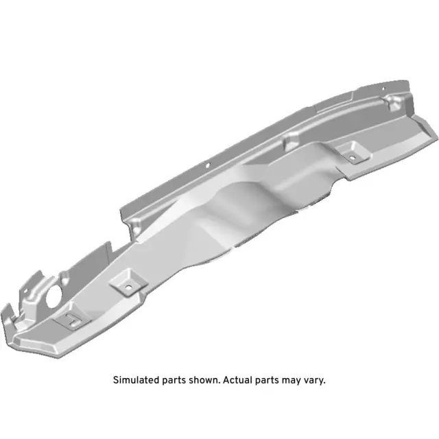 Black Dash Panel Outer Upper Insulator 84488347 | Chevy Parts Pros