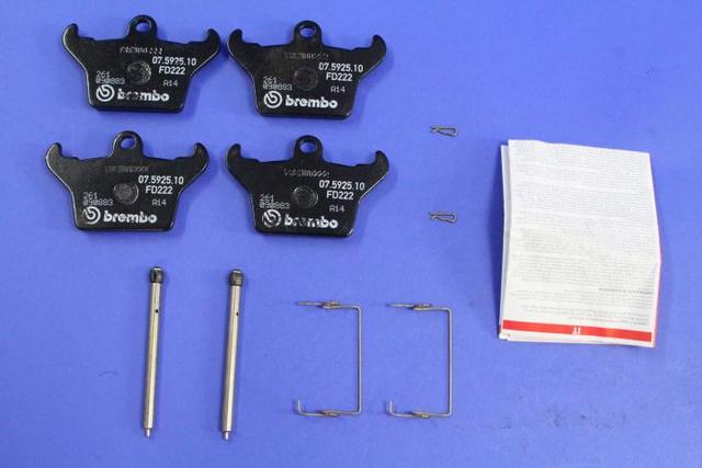 Shop OEM Brake Pads | Mopar Auto Parts Direct