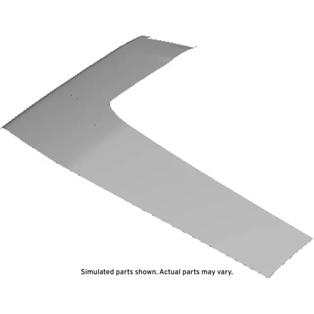 Gray Spectra Driver Side Hood Decal 84052873 GM | GMPartsDirect.com