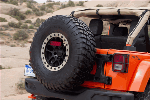 82214770AC - Tailgate Hinge Reinforcement System 2007-2018 Jeep | Mopar ...