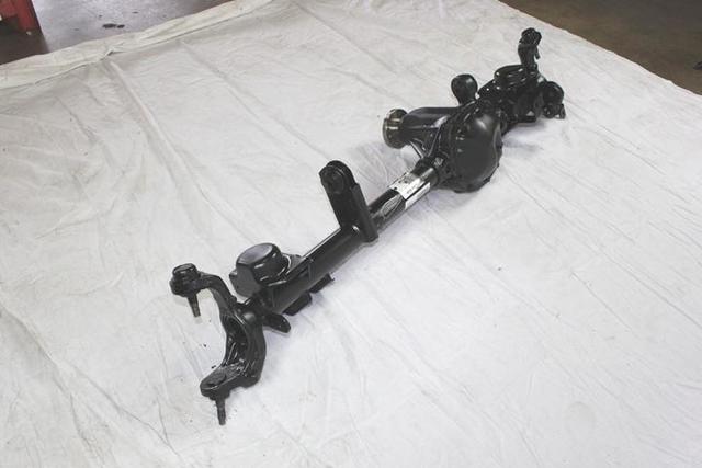 2008-2015 Jeep Wrangler Service Front Axle 68035267AC | Mopar Estores