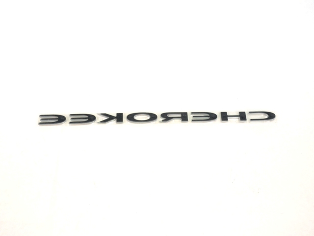 68423952AC - Nameplate-Cherokee Chrome 2014-2023 Jeep Cherokee | Mopar ...