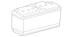 001-982-80-08 - Battery 1954-2026 Mercedes-Benz | Mercedes-Benz USA Parts