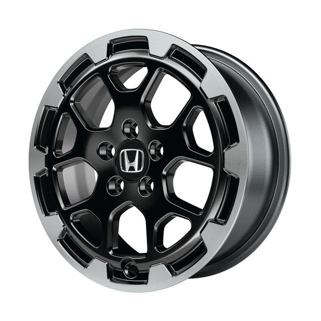 08W17-3V0-100 - 17 Inch Glint Black Hpd Alloy Wheels 2023-2025 Honda HR ...