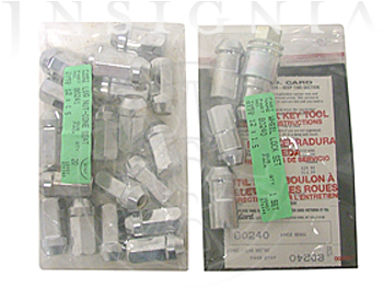 Wheel Lock Kits | GM Wheel Lock Kits - GMPartsNow.com