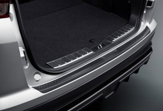 Genuine OEM Bumper Protector, Rear Part# MZ576853EX Fits 2022-2023 ...