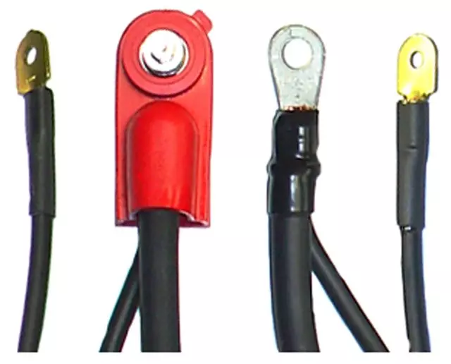 Positive Side Terminal Battery Cable with Auxiliary Leads 88864208 | GM ...