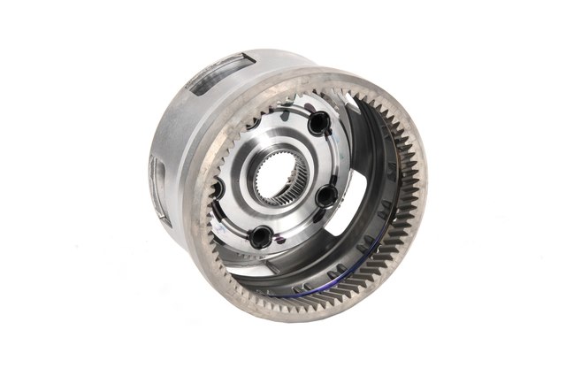 Automatic Transmission Output Carrier with Reaction Internal Gear ...