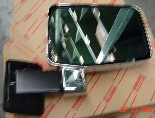 87940-90A09 - Mirror - 1988-1990 Toyota Land Cruiser | Lithia Toyota Parts