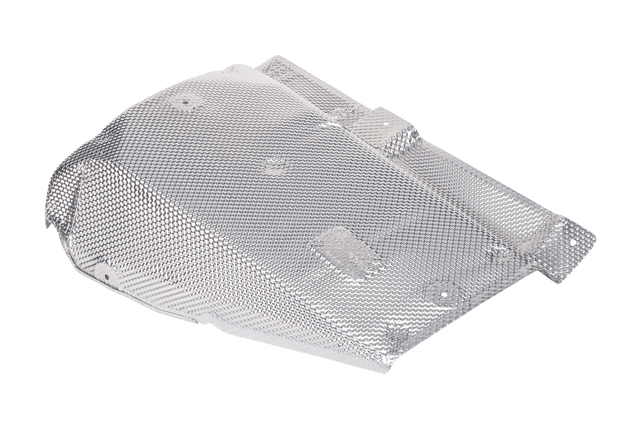 84130216 GM Driver Side Exhaust Rear Underbody Heat Shield | GM Parts Store
