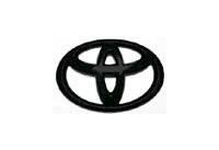 2020-2023 Toyota Corolla Exterior Emblem, Gloss Black PT948-02203-02 ...