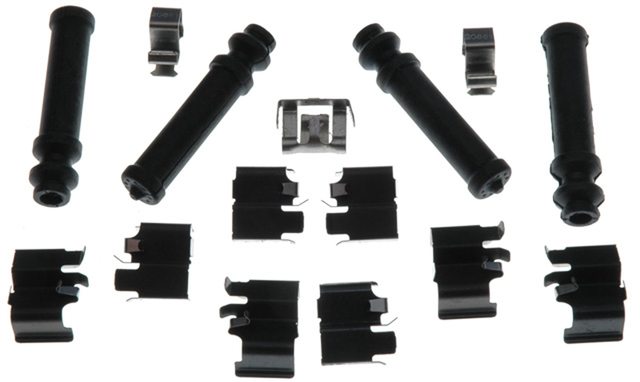 Front Disc Brake Caliper Hardware Kit with Clips and Boots 19261115 ...
