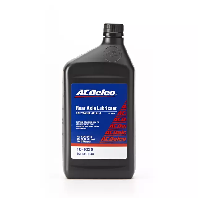 (Replaces 12378514) VERSATRAK¨ TRANSFER CASE FLUID 16.9 oz. 92184900 GM ...