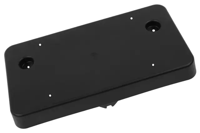 2019-2023 Cadillac XT4 Black Front License Plate Bracket 84391459 GM ...
