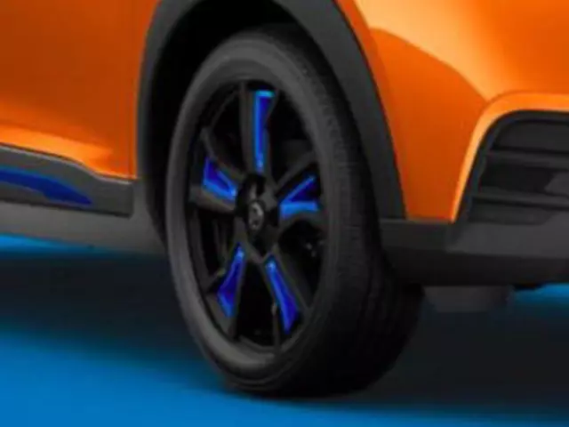 2018-2021 Nissan Kicks Wheel Inserts, Color Studio T99G8-5RL2J | Nissan ...