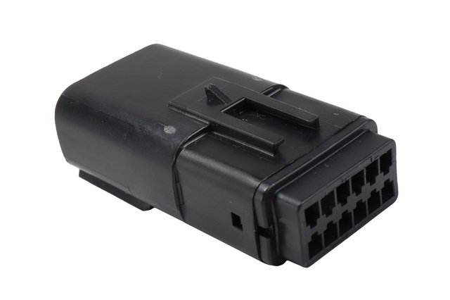 Black Multi Purpose Wiring Connector Body 19368219 | GMPartsDirect.com