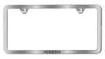 2006-2024 Mazda License Plate Frame, Brushed Slimline C9N5-V4-027 ...