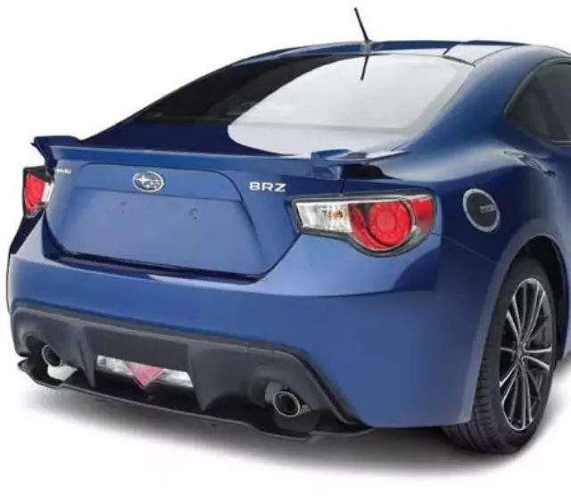 2013-2018 Subaru BRZ 2013-2015 Subaru BRZ Spoiler Dark Gray Metallic ...