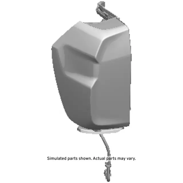 (Replaced by 84849416) Rear Driver Side Stop Lamp 85618751 GM ...