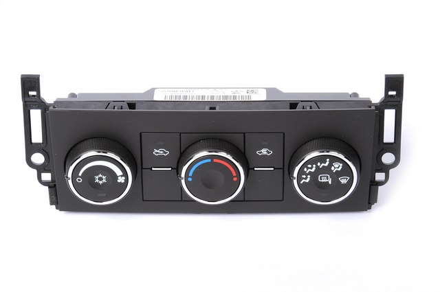 2012-2014 GM OEM NEW 12-14 GM Silverado Sierra Dash Temperature Climate ...
