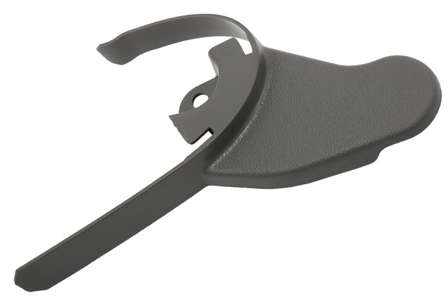 2014-2019 GM Dark Ash Gray Front Seat Armrest Hinge Finish Cover ...