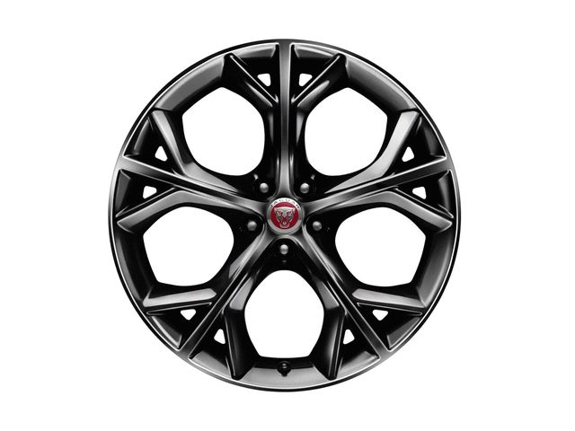 2017-2020 Jaguar F-Type Alloy Wheel, 20 Inch Style 5040 T2R18453 | OEM ...