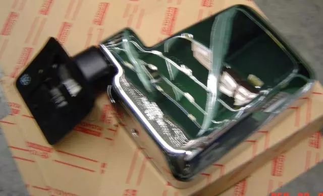 Genuine Toyota Mirror Left part# 87940-90A09 for 1988-1990 Toyota Land ...