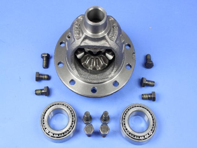 Rear Axle; Housing, Differential and Vent for 2015 Jeep Wrangler ...