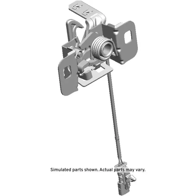 2021-2024 GM Hood Primary and Secondary Latch 84805444 GM ...