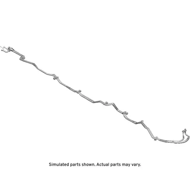 84852340 - Auxiliary Air Conditioning Evaporator Hose 2021-2023 GM ...