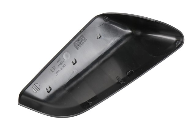 23406419 - Black Driver Side Door Mirror Housing Upper Cover - 2018 ...