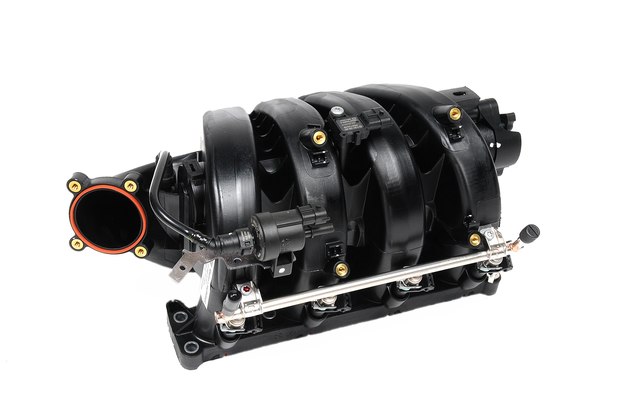 2011-2018 Chevrolet Intake Manifold Kit with Multi-Port Fuel Injector ...
