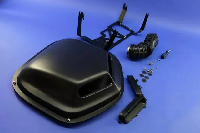 2015-2023 Dodge Challenger Hood Scoop Kit 68254112AC | Mopar.com ...