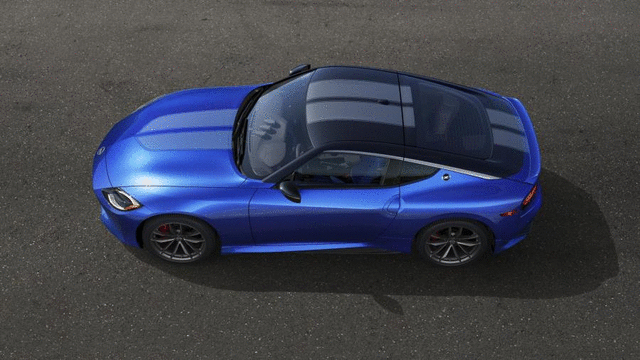 2023-2024 Nissan Z Dual Racing Stripe T99D1-6GP0C | Sullivan Brothers ...