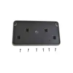 2016-2022 Jeep License Plate Bracket Kit 68277137AA | Mopar.com ...